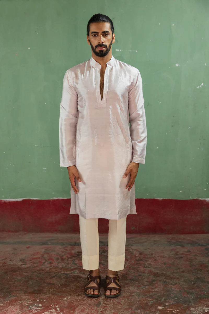 Drizzles and Moon Kurta Set