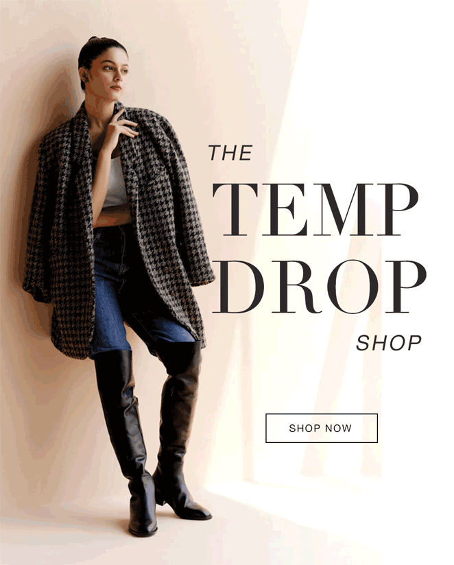 The Temp Drop Shop - Evoluzione ️