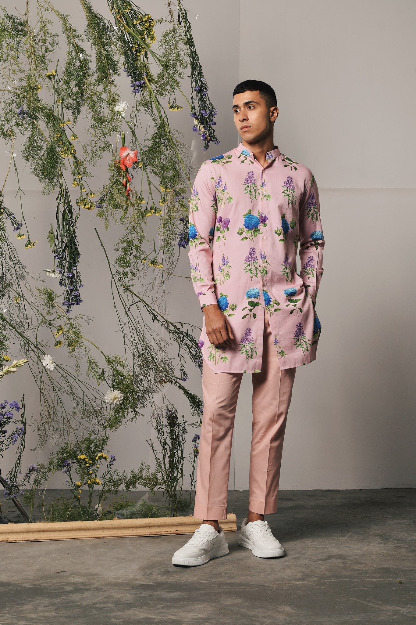 Rose Due Kurta Set