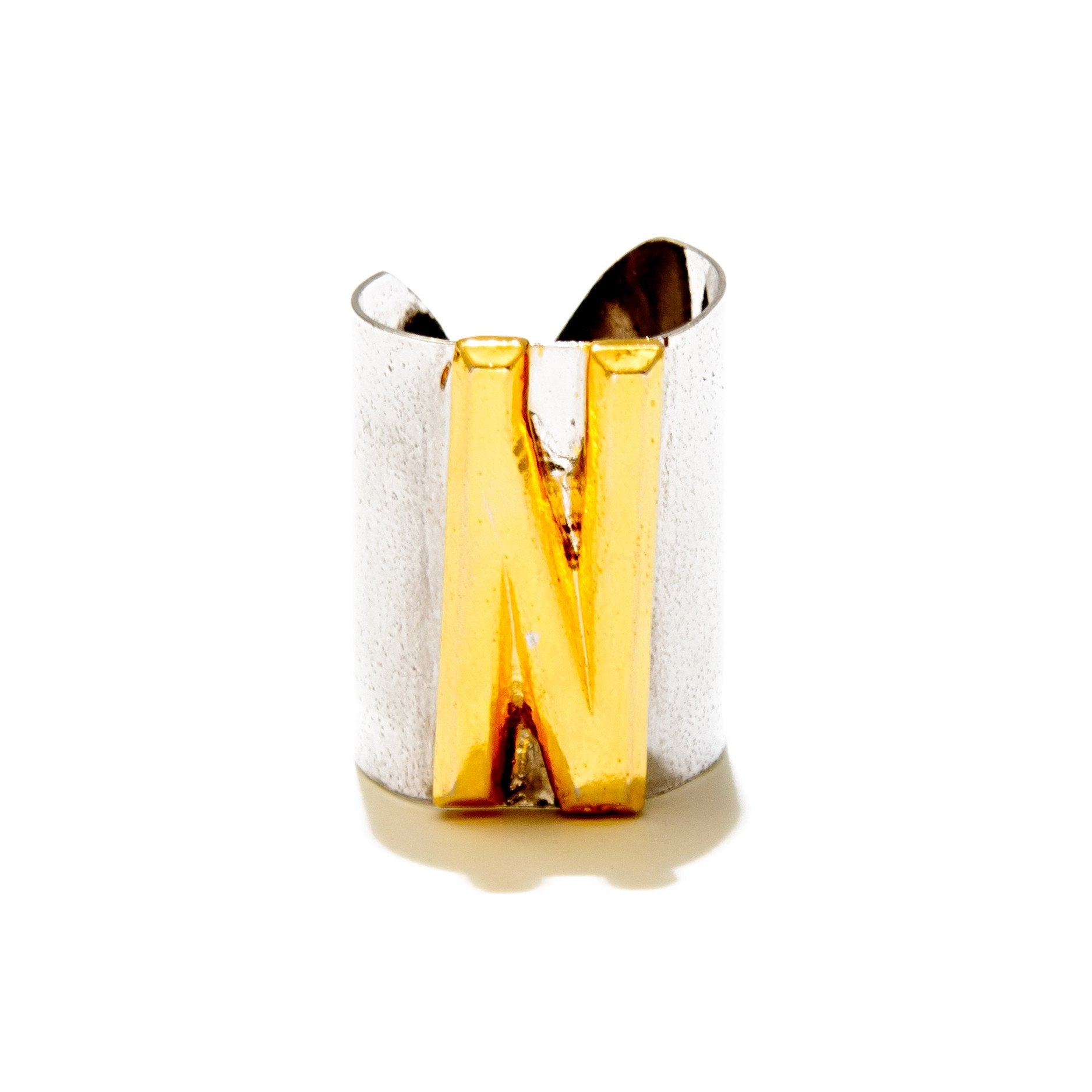 N Letter Ring